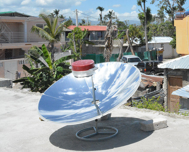 Cook with the sun – Sun Buckets